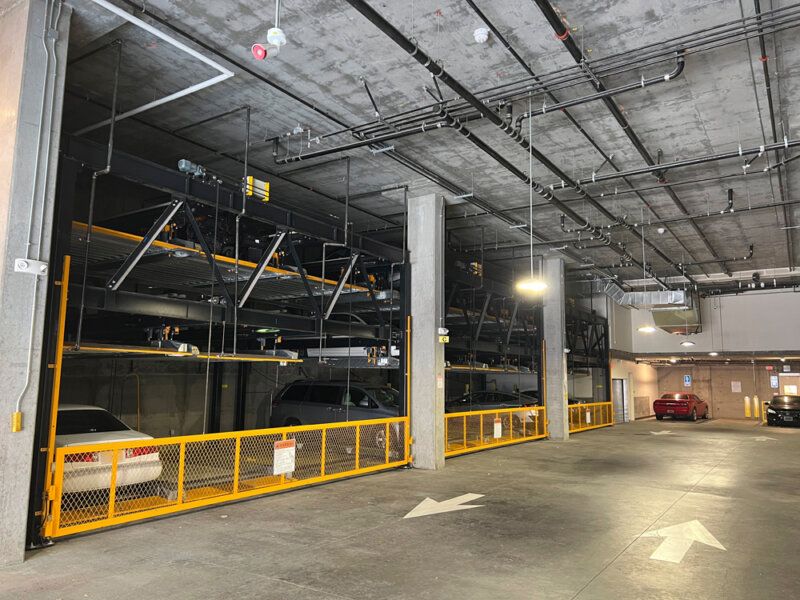 Reduce Your Parking Footprint with Automated Systems | SilMan
