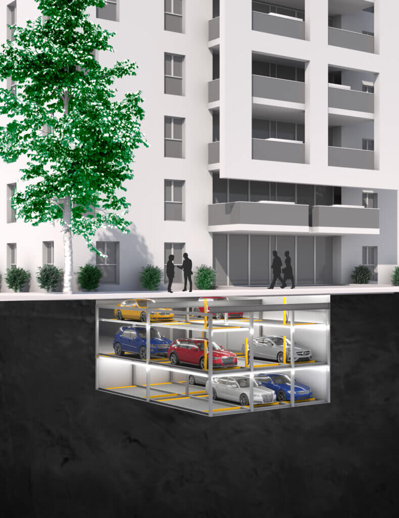 Custom Automated Parking Systems for High-Density Communities